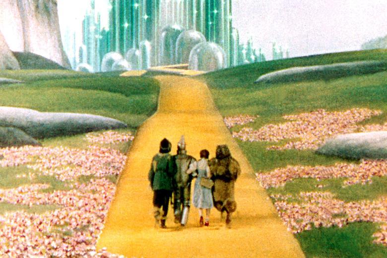 Follow the Yellow Brick Road – Columns by nellie